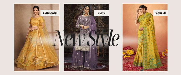 Gunj Fashion - All Type Ethnic Wear Online Store For Women